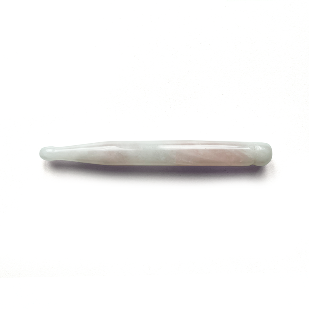 Rose Quartz Stone Acupressure Stick — VULSINI